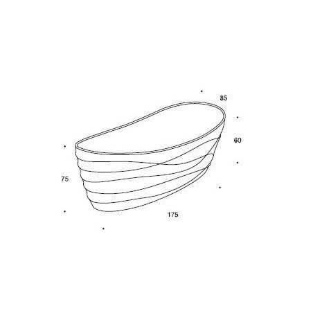 Rapsel Dune Bathtubs
