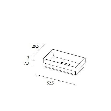 Mastella Aster Semi-Recessed Basins