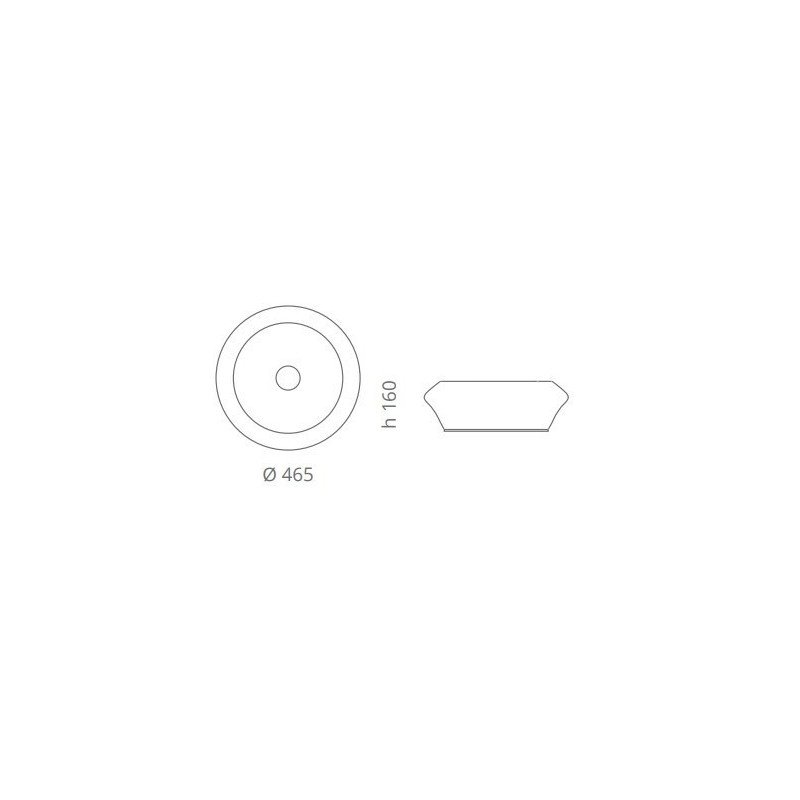Glass Design Isola Glass Basins
