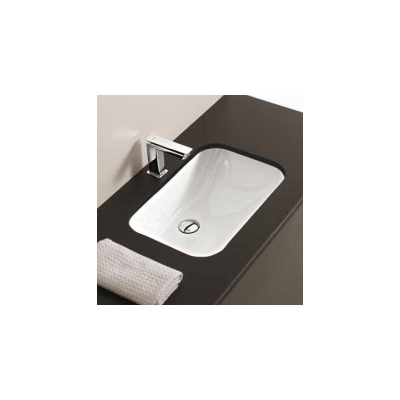 Art Ceram Nettuno Recessed Basins