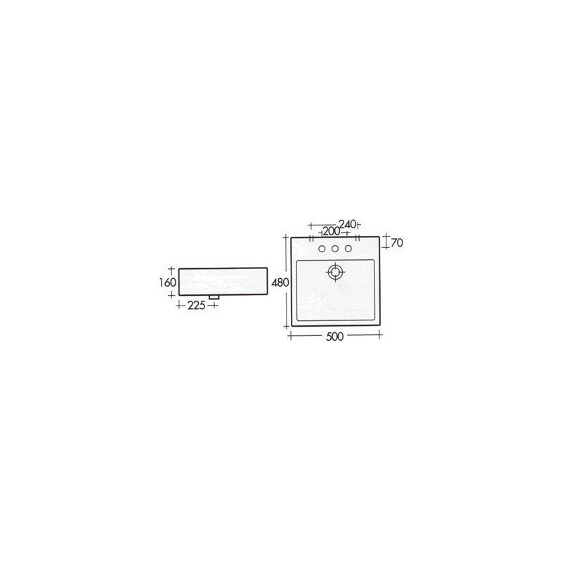 Art Ceram Fuori Box Basins