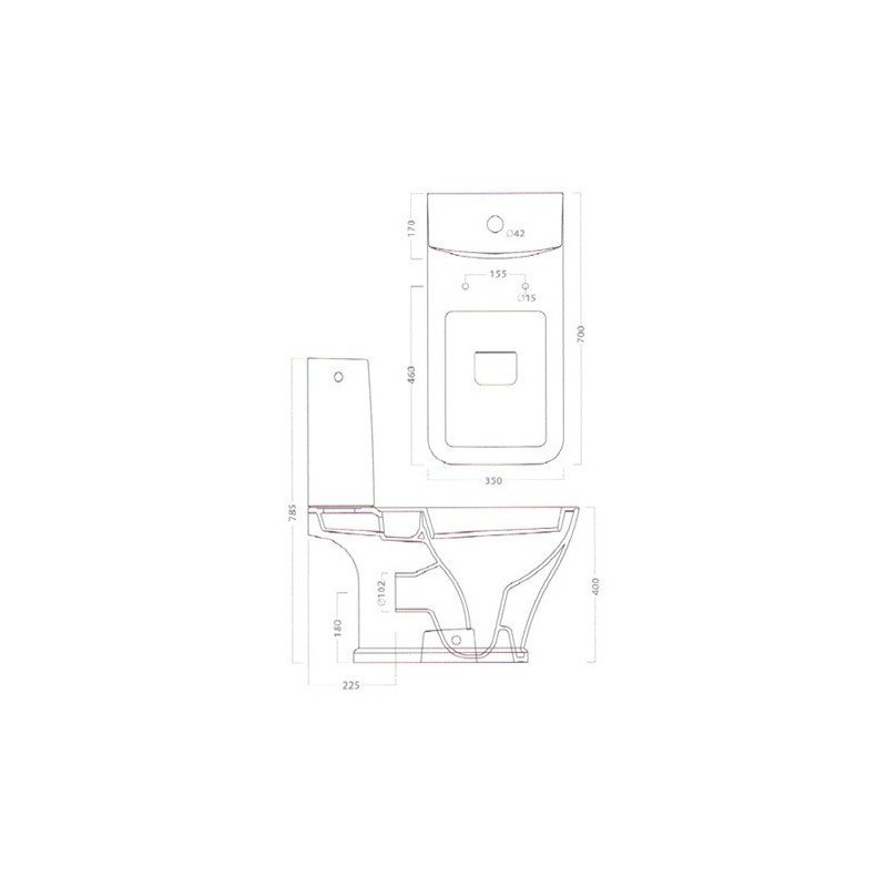 Pozzi Ginori Novecento Toilet Seats