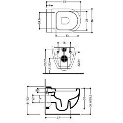 Axa One Evolution Toilets