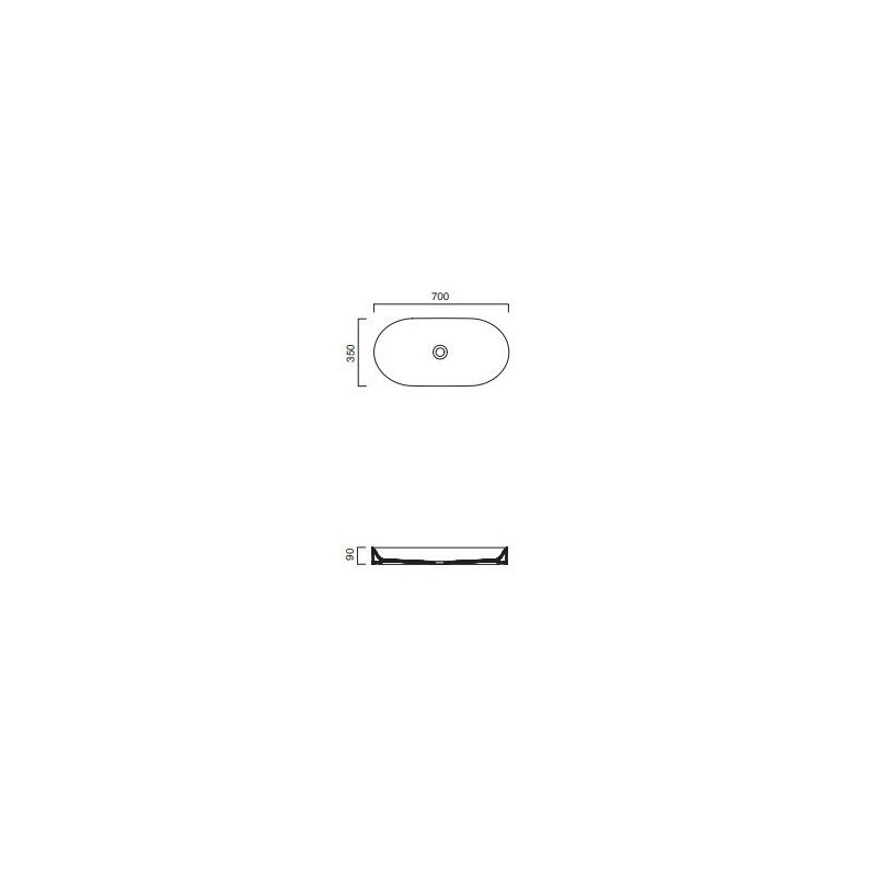 Catalano Horizon Bathroom Basins