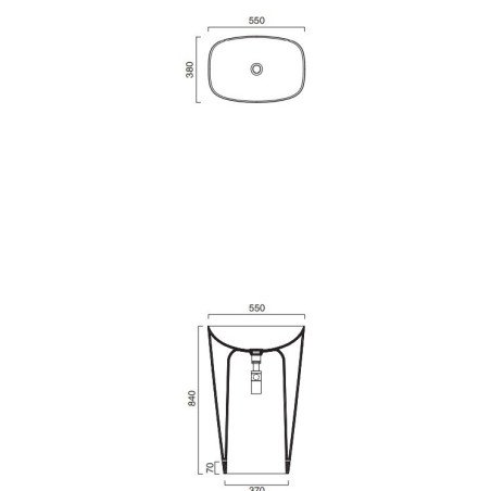 Catalano Green Lux Sinks