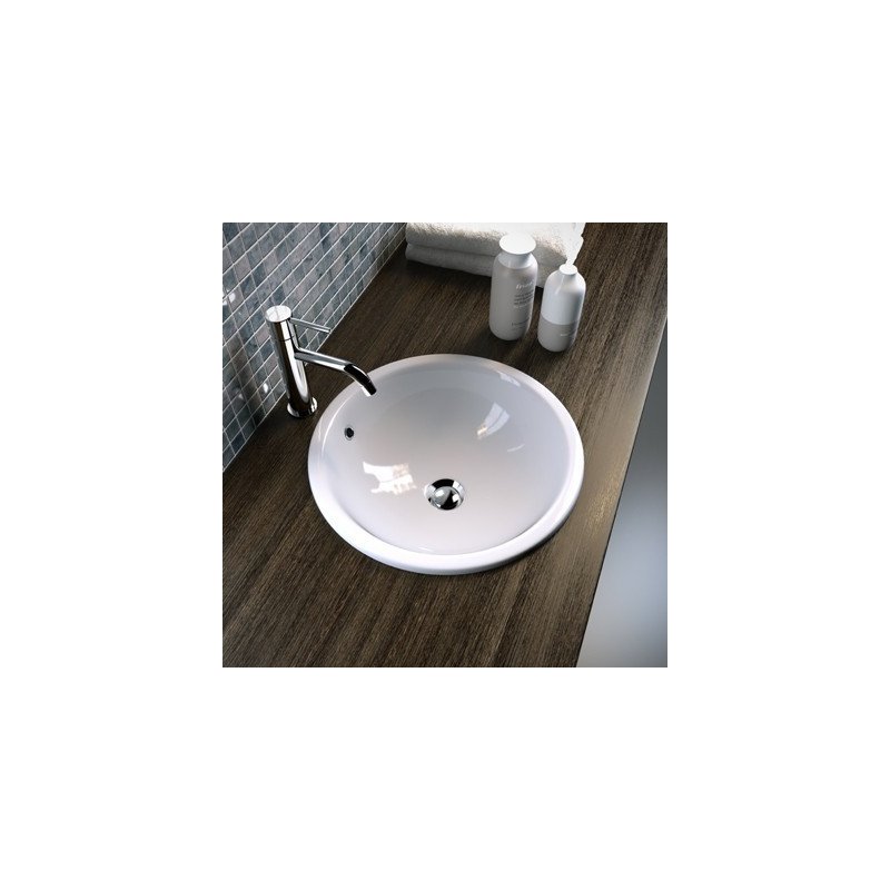 Olympia Ceramica Tris Bathroom Basins