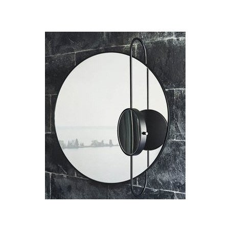 Agape Revolving Moon Mirrors