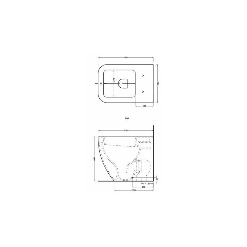 Ceramica Cielo Shui Comfort Toilets