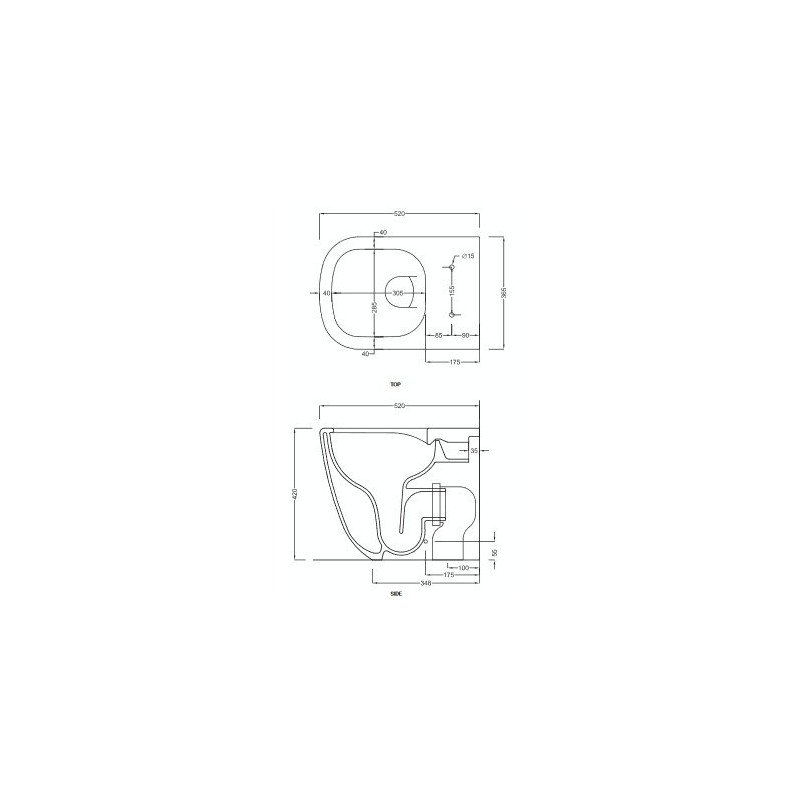 Ceramica Cielo Era Toilets