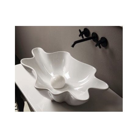 Vitruvit Shell Bathroom Basins