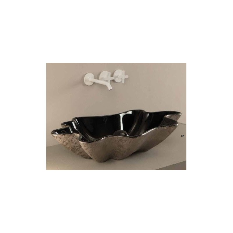 Vitruvit Shell Bathroom Basins
