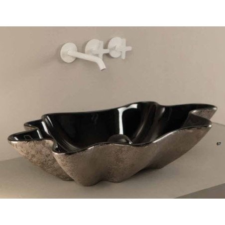 Vitruvit Shell Bathroom Basins