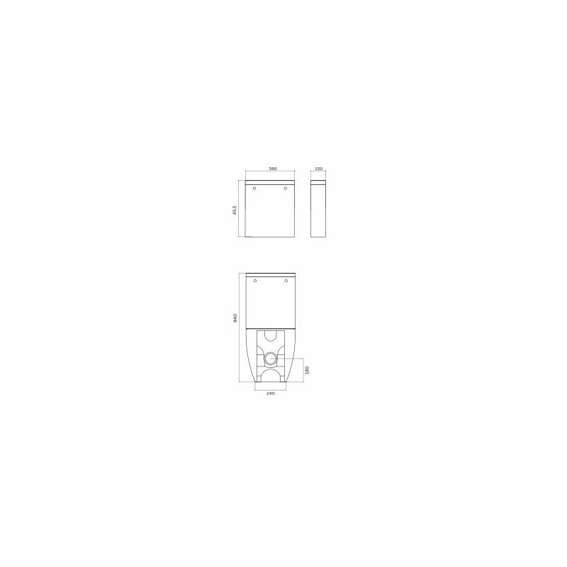 Disegno Ceramica Skip Toilets