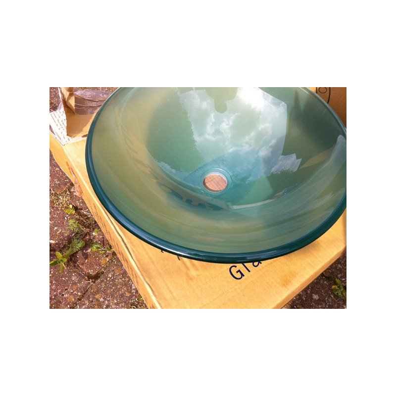 Lavabo Uno Glass Basins