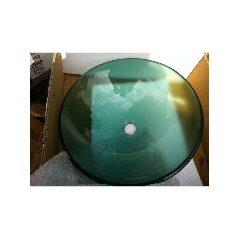 Lavabo Uno Glass Basins