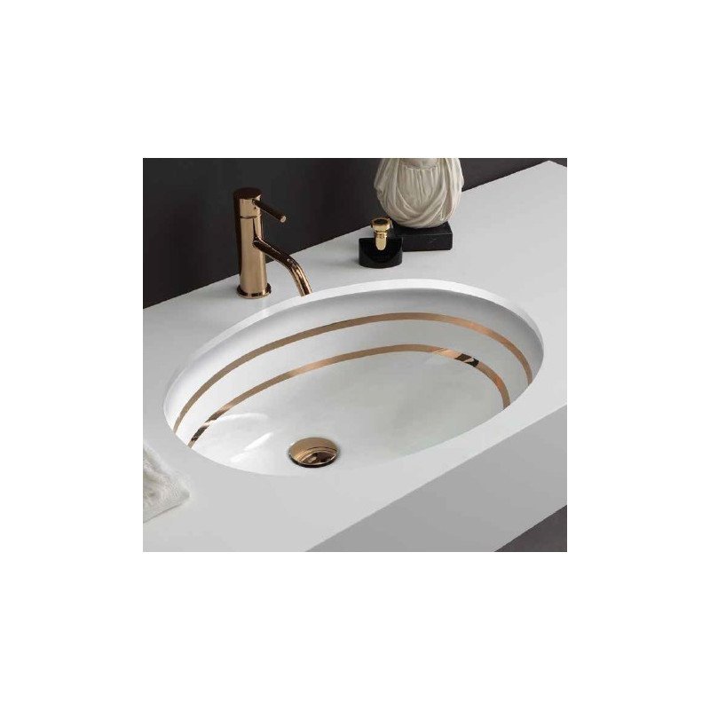 Vitruvit Oval Undercounter Basins