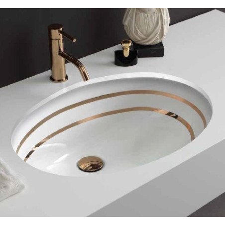Vitruvit Oval Undercounter Basins