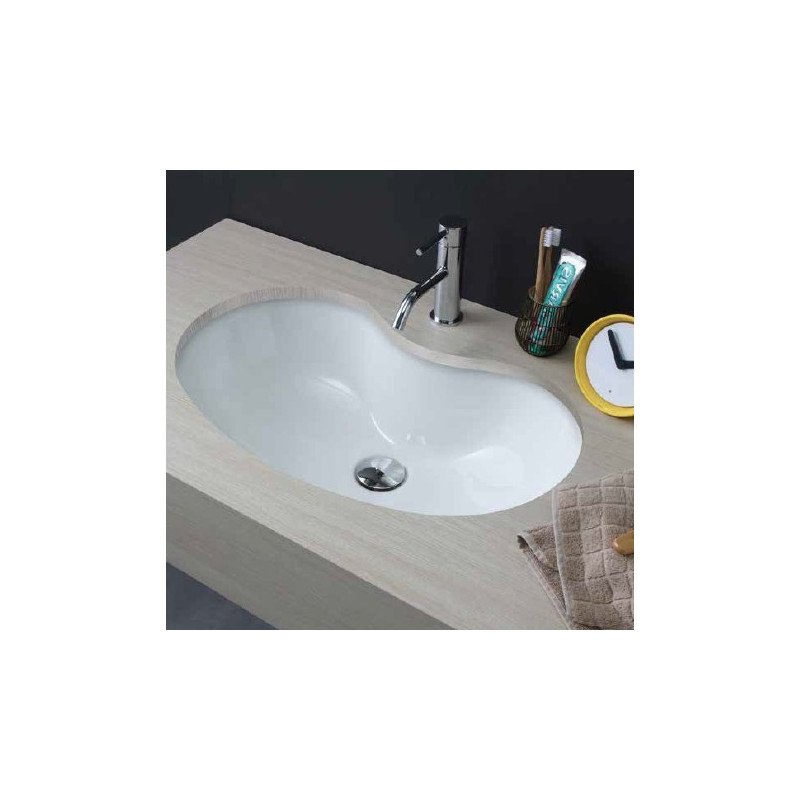 Vitruvit Sagomato Undercounter Basins