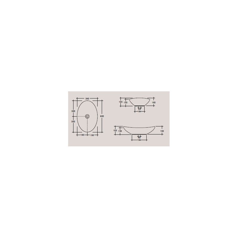 Vitruvit Vessel Bathroom Basins