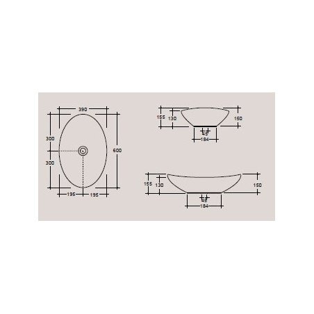 Vitruvit Vessel Bathroom Basins
