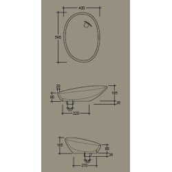 Vitruvit Biko Bathroom Basins