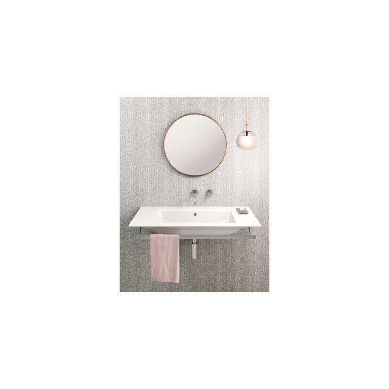 White Ceramic Balisong Basins