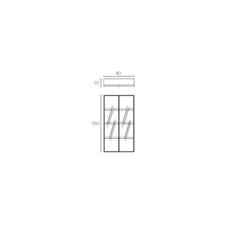 Falper Butler Bathroom Cabinets