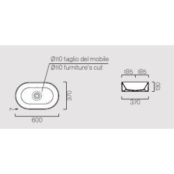 GSI Ceramica Kube X Basins